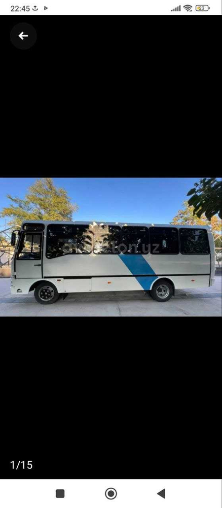 Isuzu avtobus 2019 yil