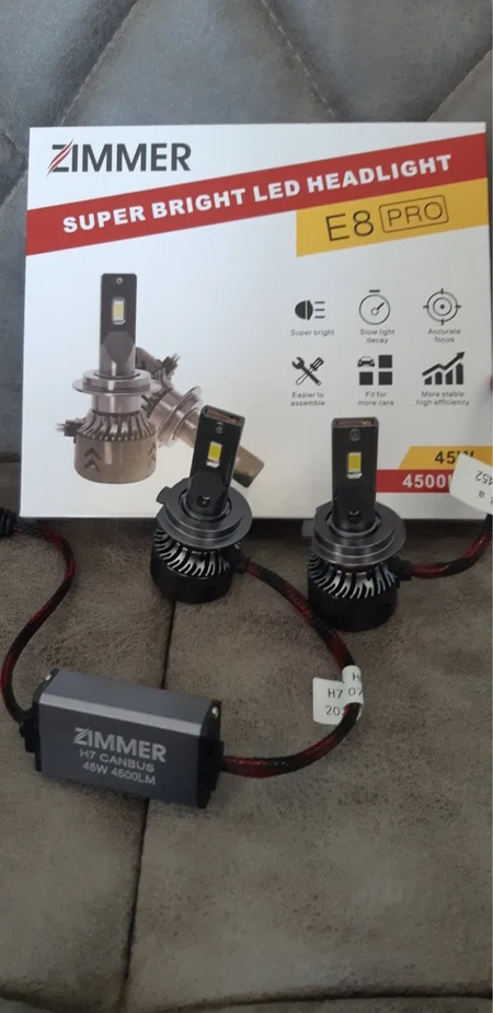 Zimmer led H11 va H7 ORGINAL