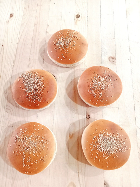 Xot dog, Gamburger, Xaggi nonlari