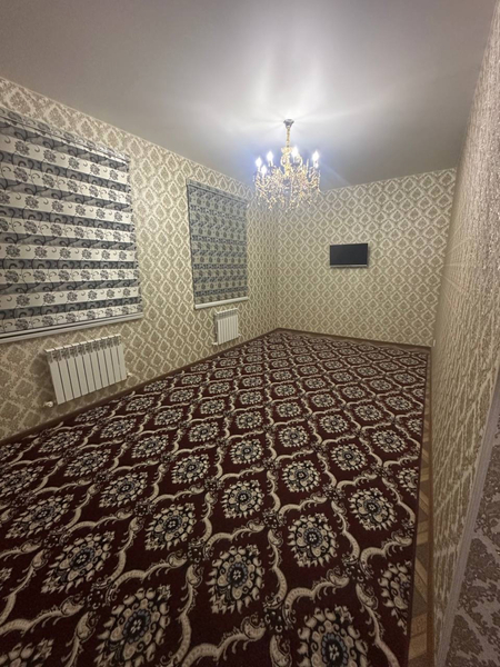 Сдаётся трёхкомнатная квартира