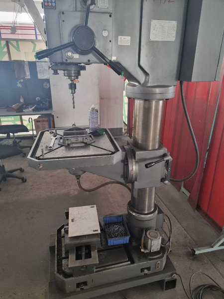 Редукторный сверлильный станок GHD-55PFA