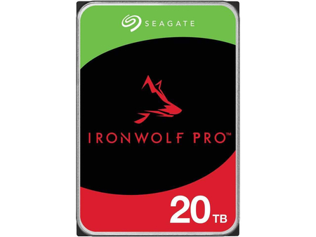 Жесткий диск Seagate IronWolf Pro, 20 ТБ