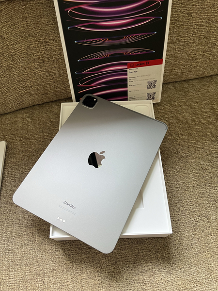 iPad Pro 11 inch 256GB M2 100%