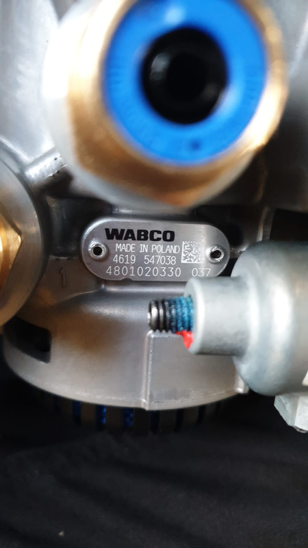 Wabco EBS Kran кран vabco вабко