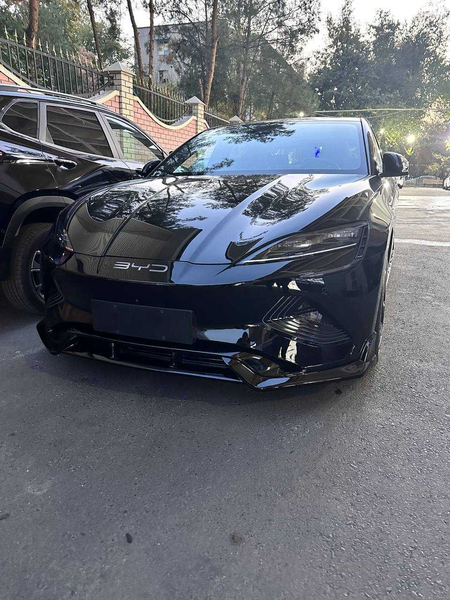 BYD Seal Perfomance body kit