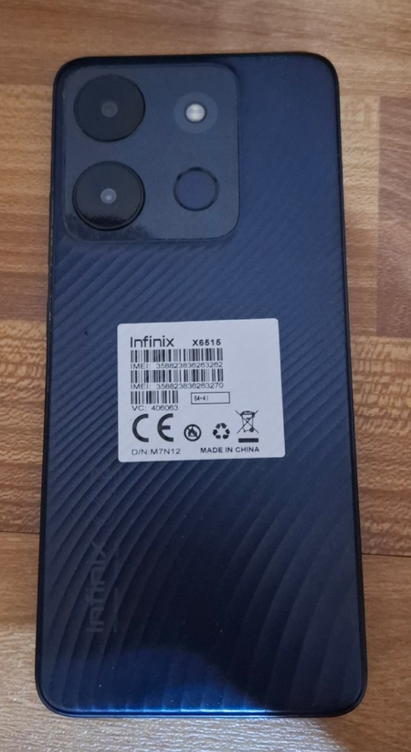 Infinixis smart 7