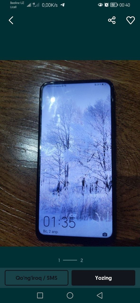 Honor 9x 128 ga 4