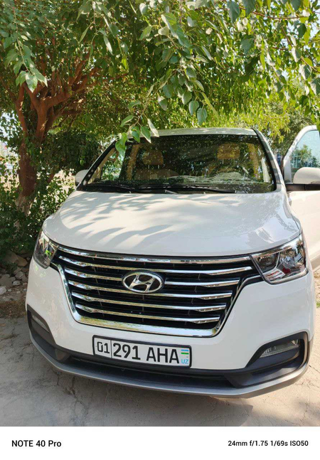 Hyunadi H1 2019yil 800km probeg