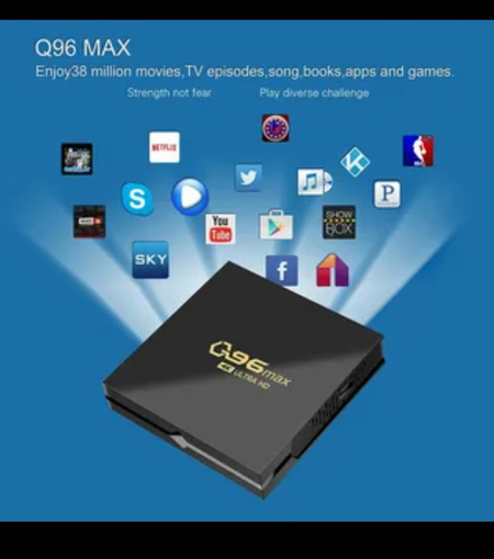 Tv box q96 4/64gb