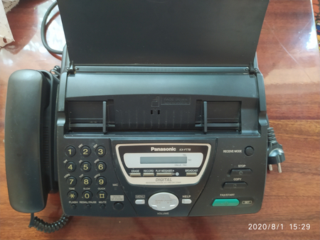 Panasonic KX - FT78 факсимиле телефонный аппарат