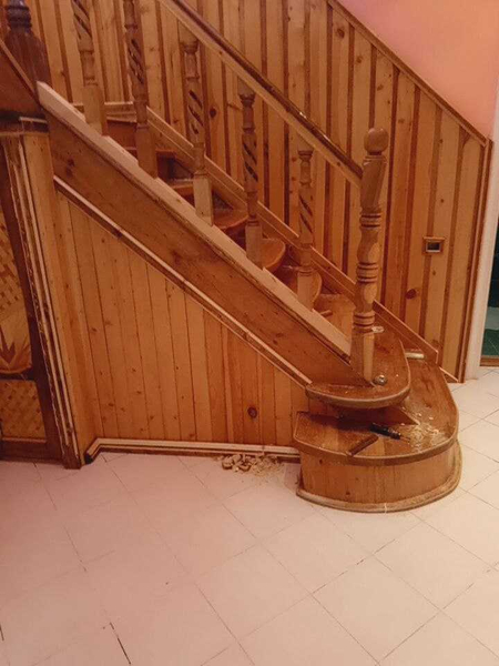 Лестницы и парные на заказ
