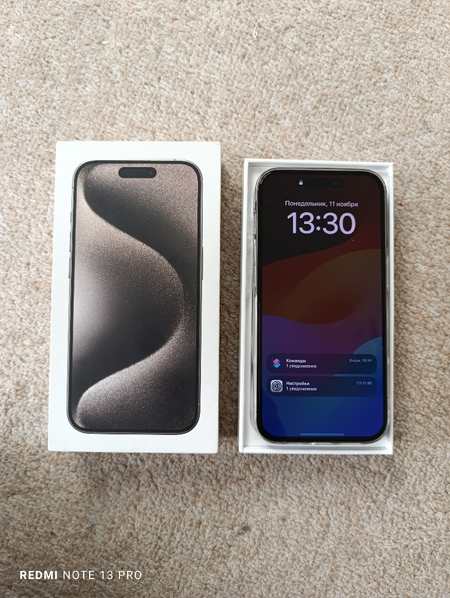 iPhone 15pro 256gb