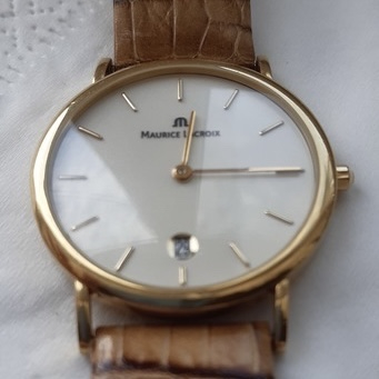 Часы золотые ‼️  Maurice Lacroix Les Classiques Tradition. Оригинал