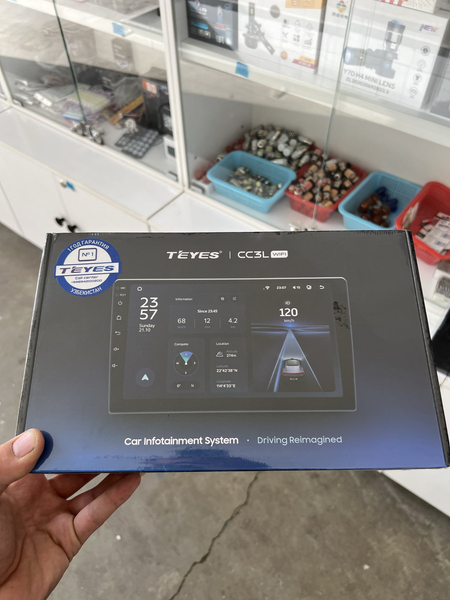teyec cc3 wifi tesla monitor orginal