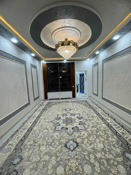 8 қаватли лифтли дом 8- қават
2 хонали 3 хона қилинган 110 м2