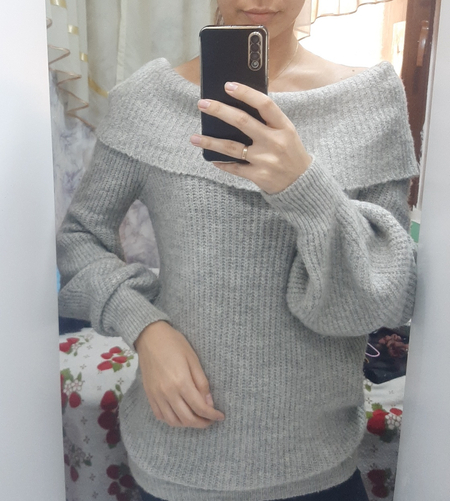 Кофта туника вязка