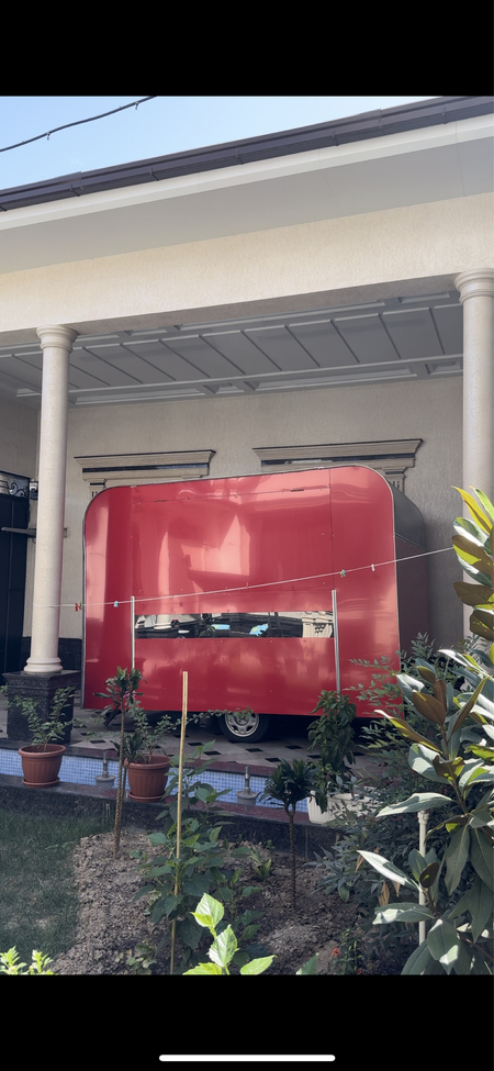 food truck 3.5 m ga 2.5 m