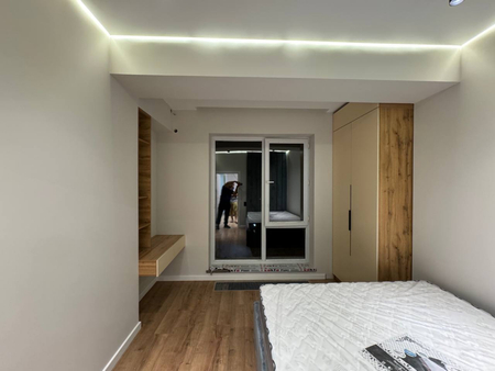 ЖК POYTAXT RESIDENCE Махтумкули Под ключ упакованная 2-комнатная 50 м2