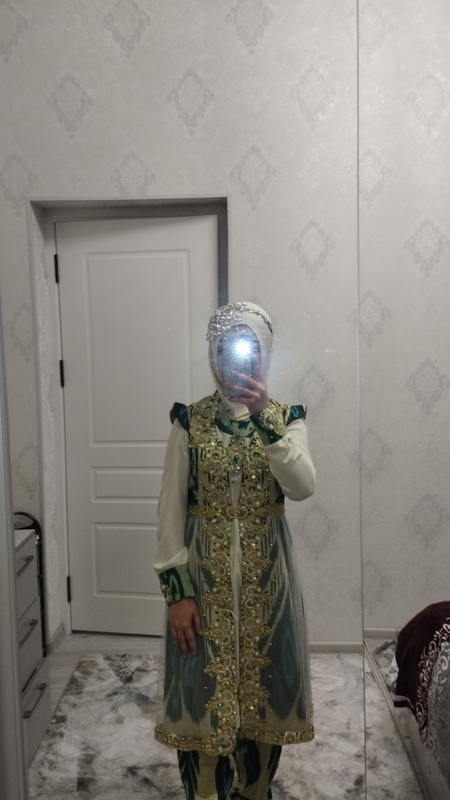 Ansanbil va kelin koylaklar