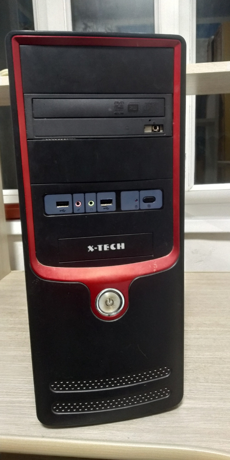 Компьютер X-Tech Продаётся готовый кейс