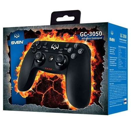 СКИДКА! Беспроводной Джойстик для PS3/Компьютера Sven GC3050