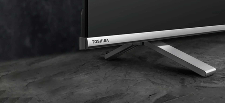 Телевизор TOSHIBA C450 QLED UHD 4K Игровой режим +онлайн тв бесплатно