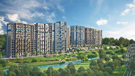 Продаются в ЖК «SOY BO’YI»
Евро 2х кв
Бизнес Класс.45.39 м2.