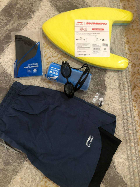 Li-ning Сузиш учун аксесуарлар