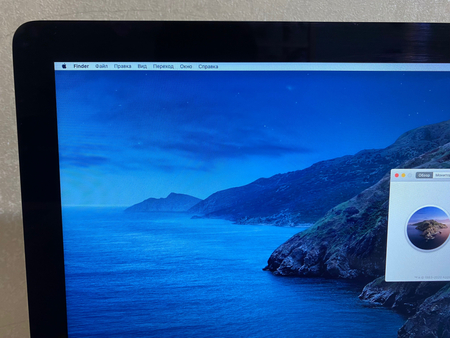 iMac диагональ 27 дюймов. 2013 года. Процессор 3,2GHz 4-ядерный Corei5