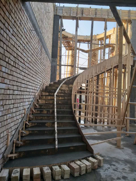 Beton zinalar xizmatini taklif qilamiz