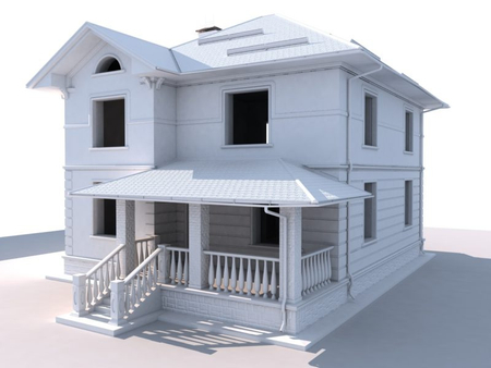 3d dizayn Arxitektura 3d vizualizatsiya