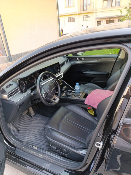 Kia k5 kraska tozzaa