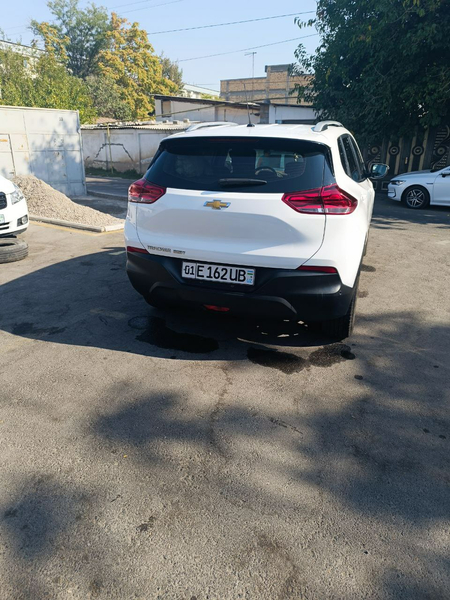 Chevrolet tracker 2 21-22 май