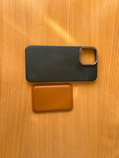 Pitaka Карбон 13 ProMax +Magsafe wallet