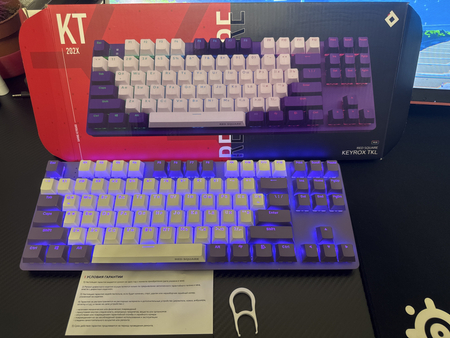 Клавиатура Red Square Keyrox TKL