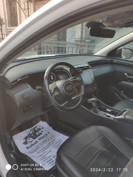 Авто Хюндей Туксан 2.0 HEITECH