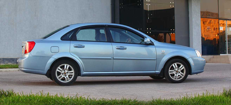 Lacetti 1.8   2012г   2 позиция   механика