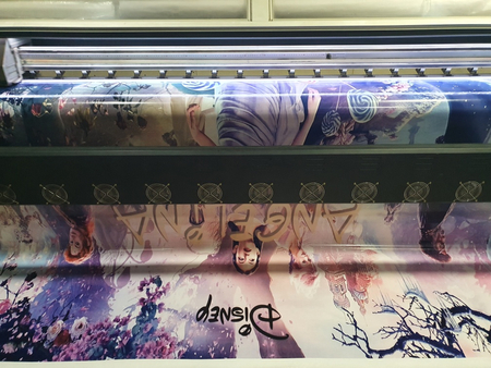 Banner pechat qilish xizmati