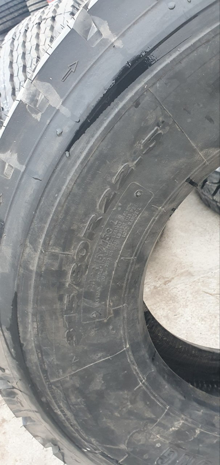 Грузовая шина Taitong 315/80R22.5-20PR узор HS203