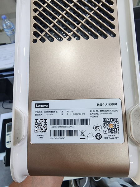 Продам NAS Lenovo T2 Pro
