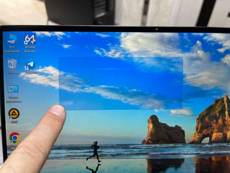 DELL XPS P103G Intel Core i7-10650G7 озу16гб 512ssd