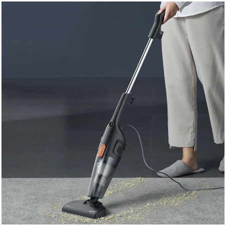 АКЦИЯ! Вертикальный ручной пылесос Xiaomi Deerma Vacuum Cleaner DX115C