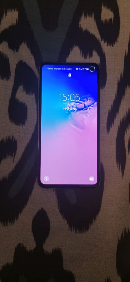 Samsung galaxy S10 e