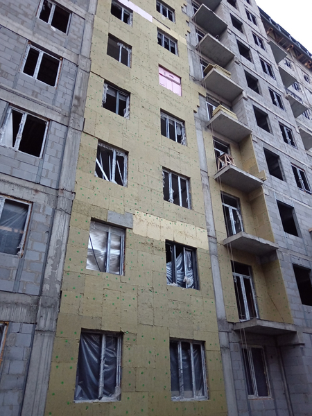 Абой, фасад алпинис, группа бор краски, унистермен бор