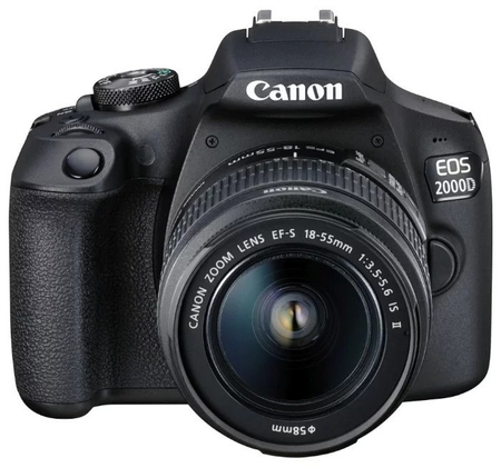CANON EOS 2000D видеокамера