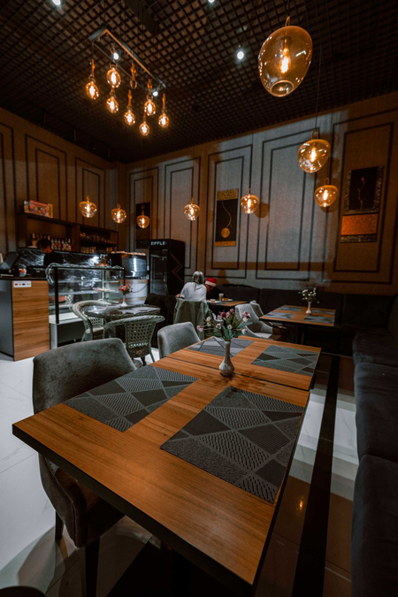 Coffee bar business