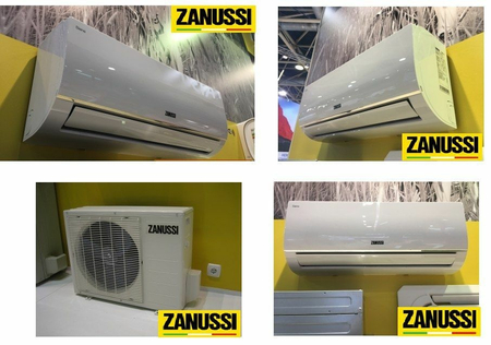 Кондиционер от компании ZANUSSI.модель SIENA(ZACS-09HS/N1)