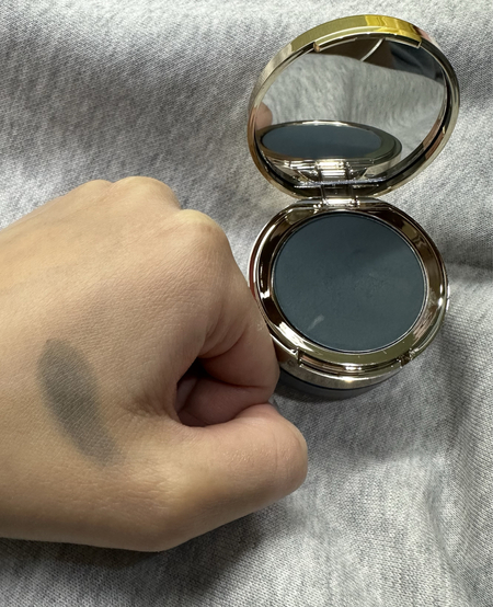 Тени Kiko Milano в темно сером оттенке 03 Silver& Bright