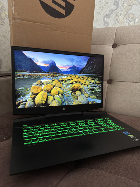 HP Pavilion Gaming Laptop | Full box