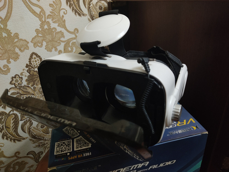 VR cinema vr шлем